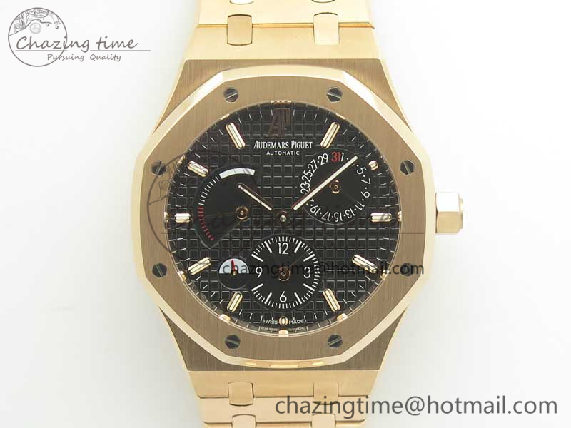 ROYAL OAK DUAL TIME – Chazingtime