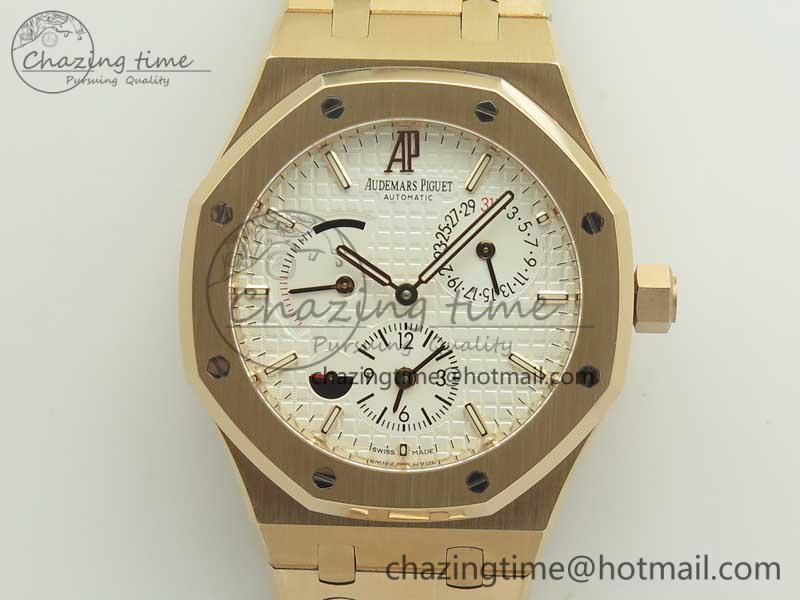 ROYAL OAK DUAL TIME – Chazingtime