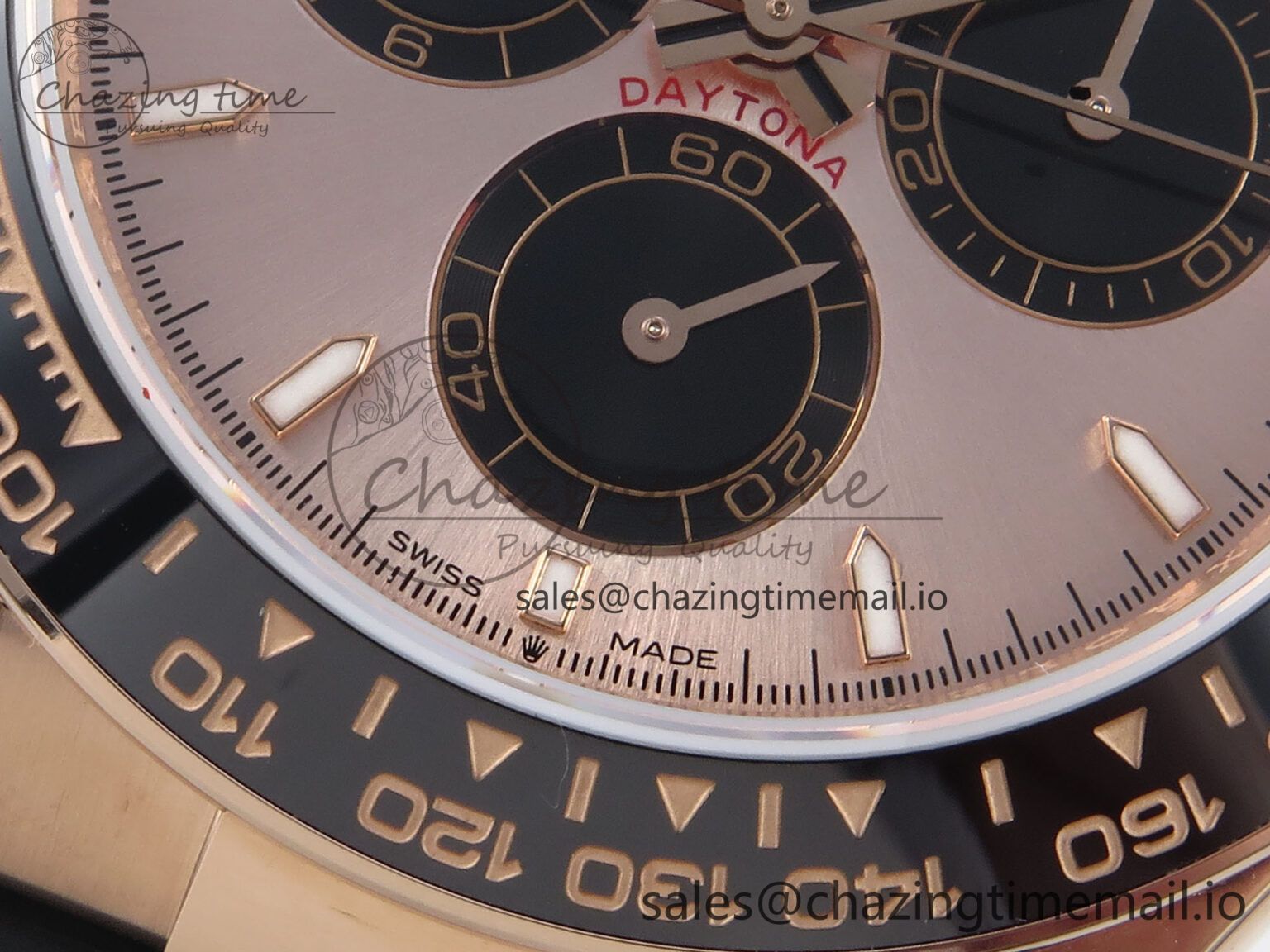 Daytona 126515 QF 1:1 Best Edition RG Dial on Oysterflex Strap QF4131 ...