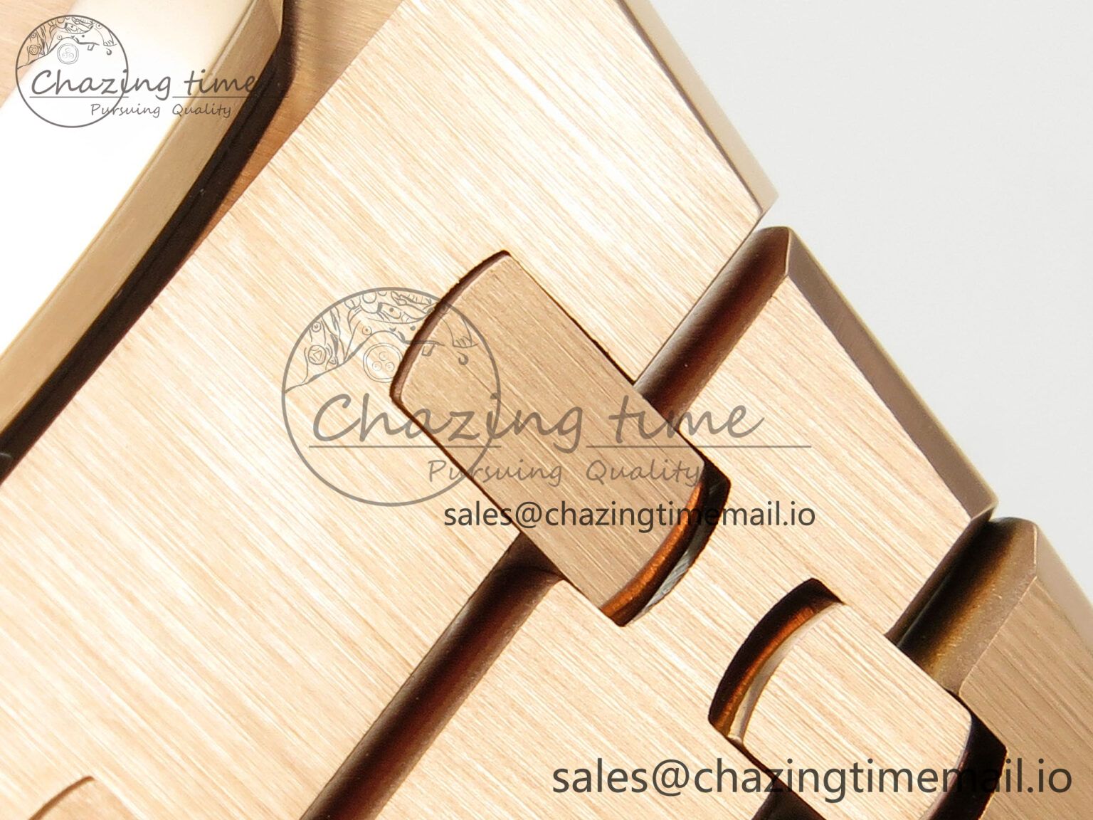 Royal Oak Chrono 26240 APSF 1:1 Best Edition Brown/RG Dial on RG ...