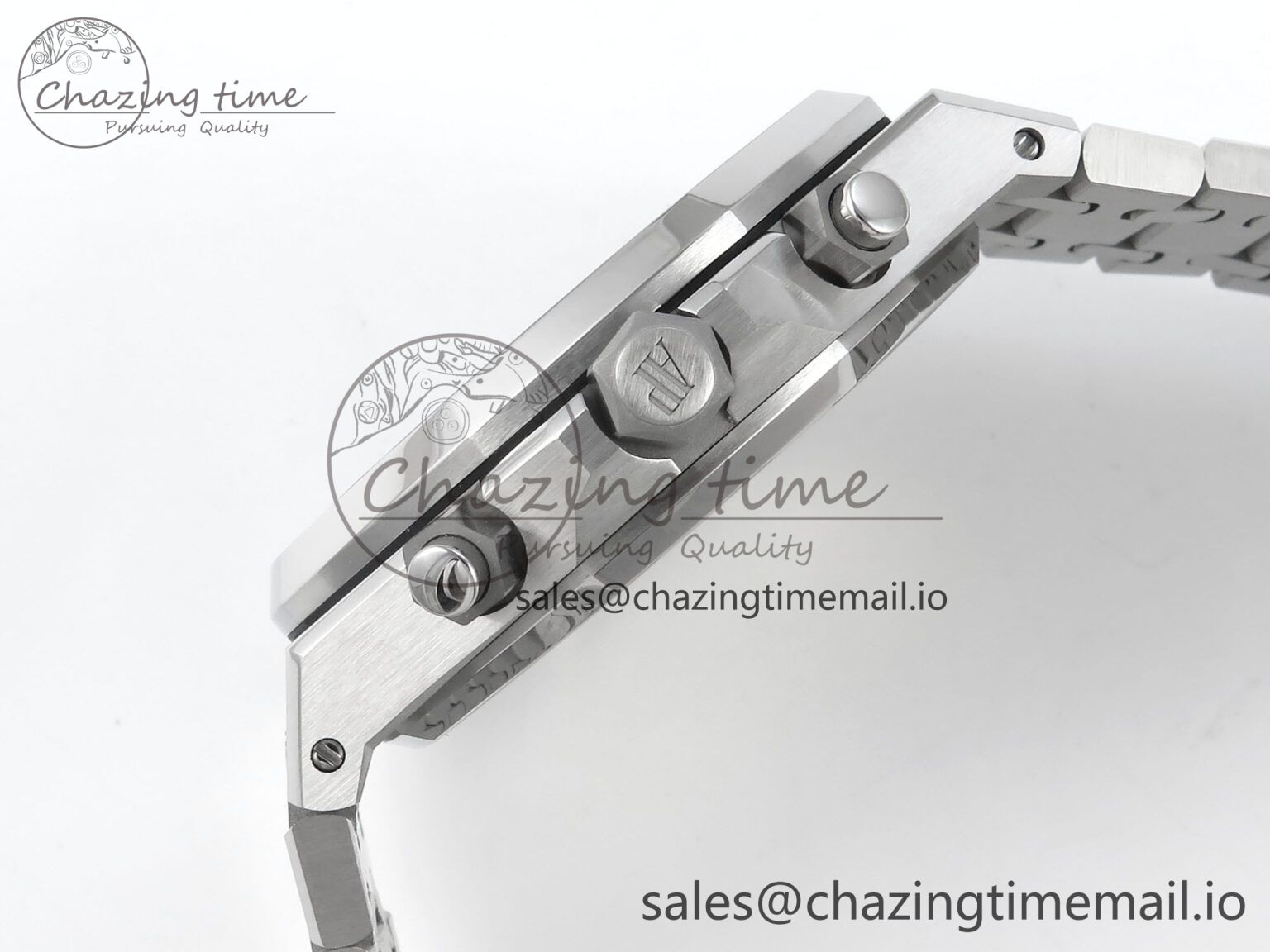 Royal Oak Chrono 26240 SS APSF 1:1 Best Edition Blue Dial on SS ...