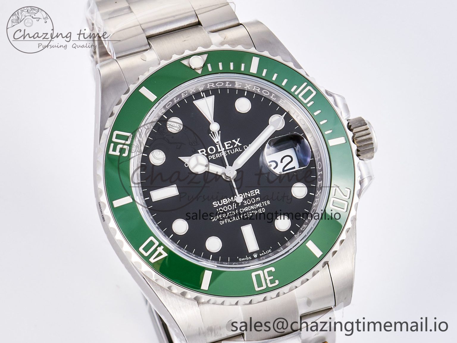 Submariner 41mm 126610 LV 2025 ‘Starbucks MK2’ Black Dial 904L Steel ...