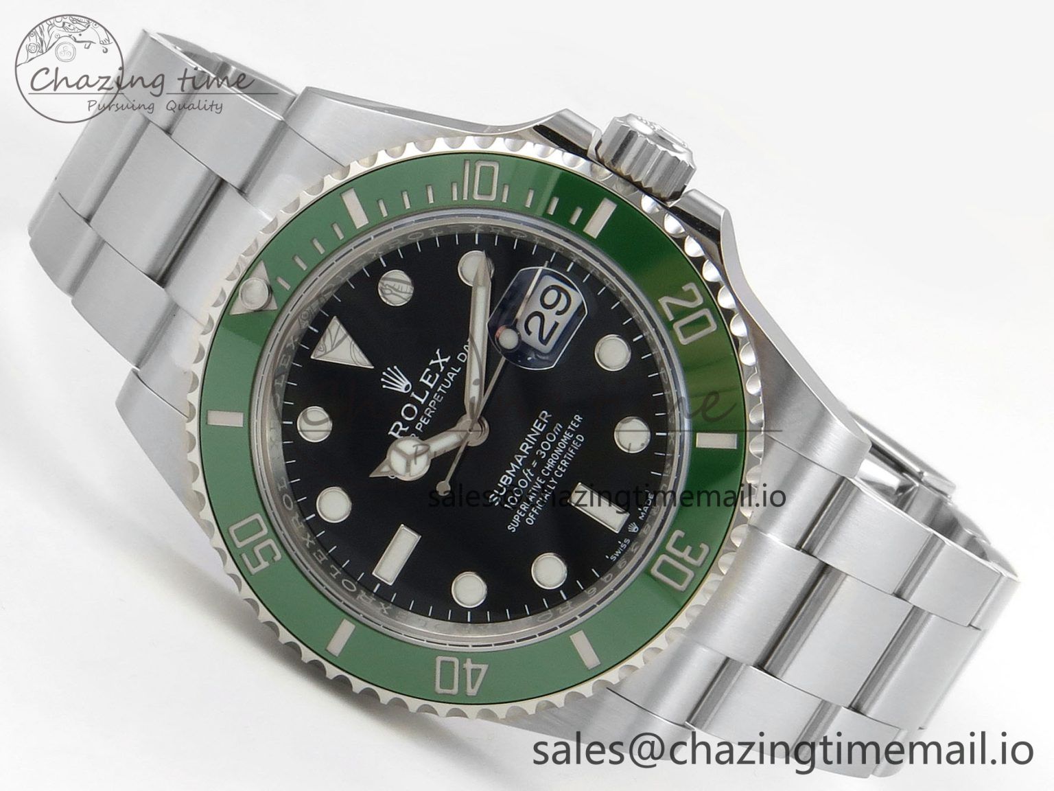 Submariner 41mm 126610 LV 2025 ‘Starbucks MK2’ Black Dial 904L Steel ...
