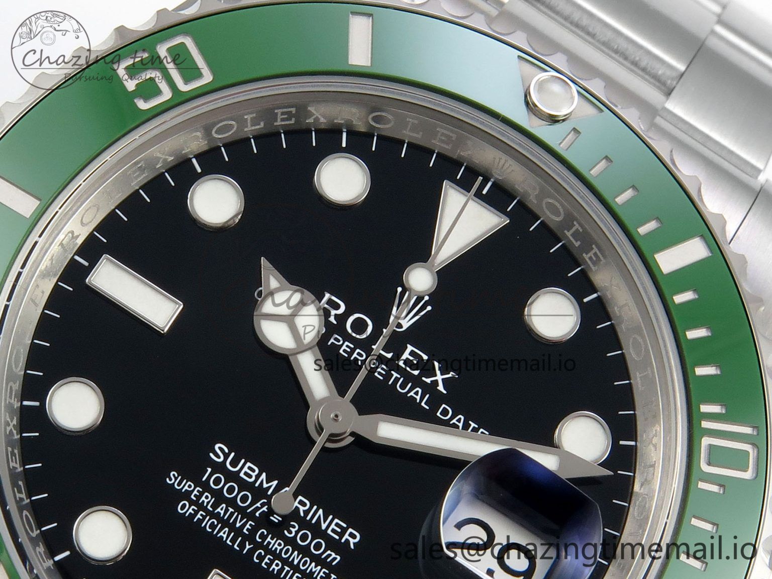 Submariner 41mm 126610 LV 2025 ‘Starbucks MK2’ Black Dial 904L Steel ...