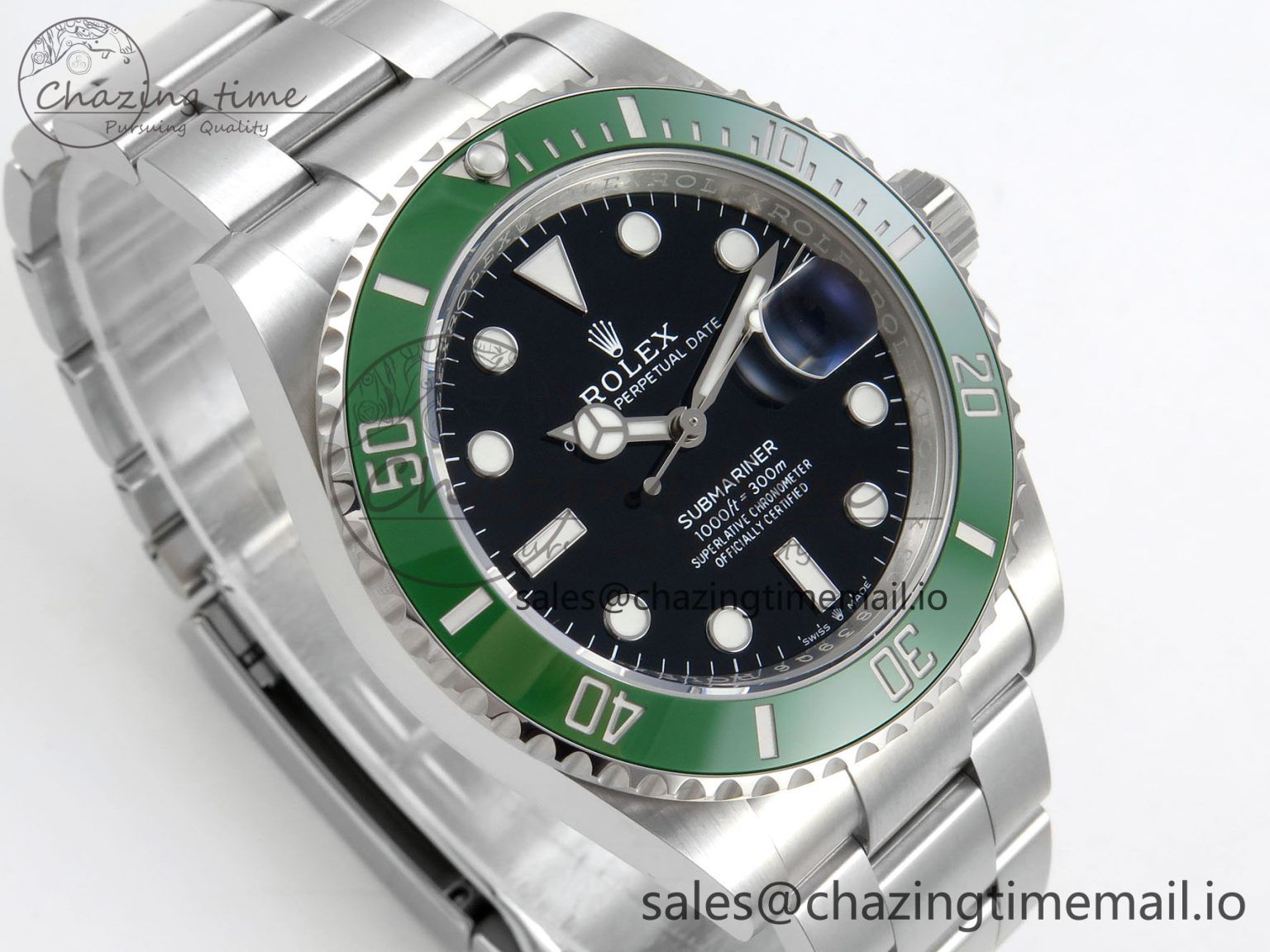 Submariner 41mm 126610 LV 2025 ‘Starbucks MK2’ Black Dial 904L Steel ...